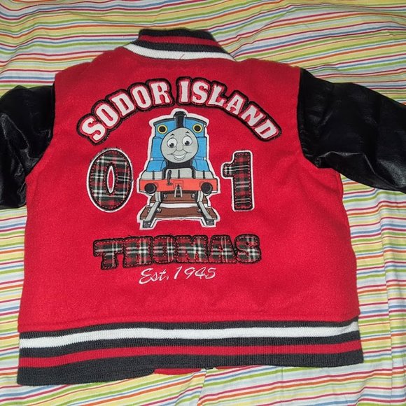 Nannette | Jackets & Coats | New Wtags Soo Cute For Your Thomas Fan ...